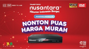 Transvision Nusantara Merdeka HD - Tanaka